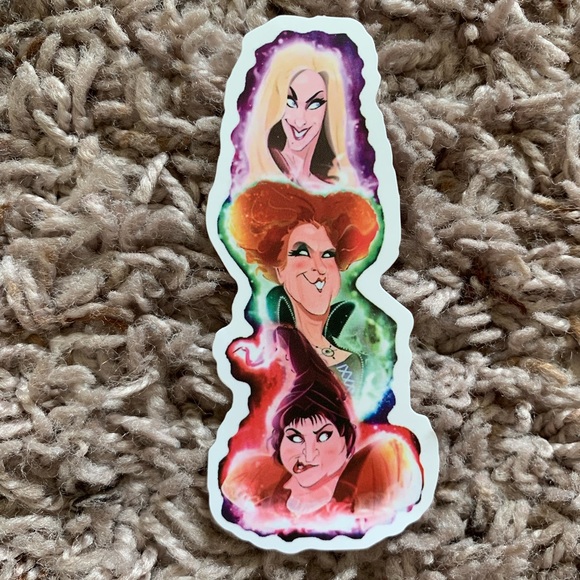 Accessories | 612 Hocus Pocus Vinyl Sticker Matte | Poshmark